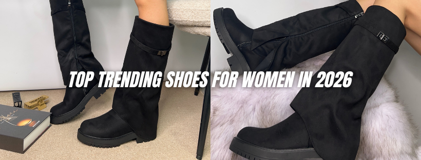 Top Trending Shoes for Women in 2026 | XY London
