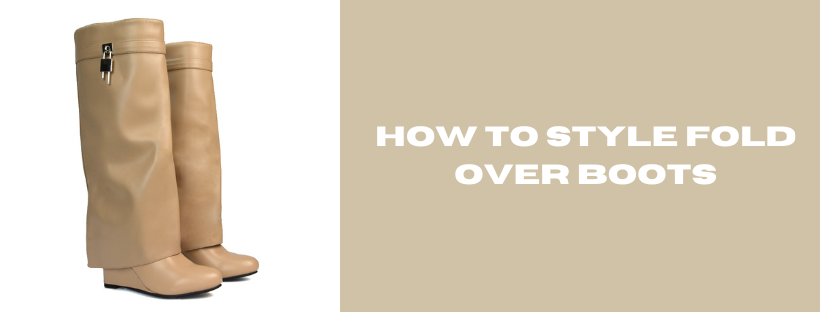 How to Style Fold Over Boots | Blog | XY London