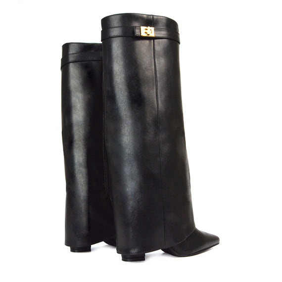 Fold Over Boots