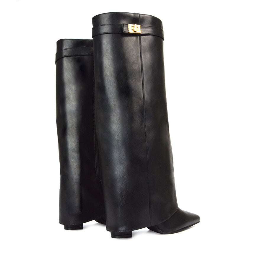 Fold Over Boots